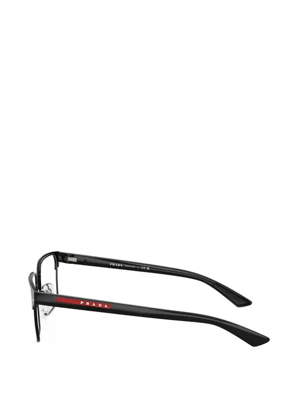Prada Rectangle Frame Glasses