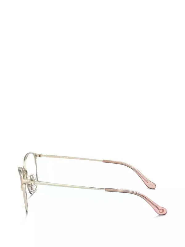 COACH Geometric Frame Eyeglasses