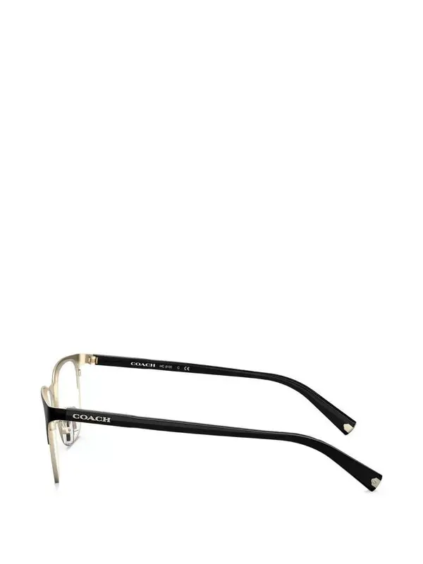 COACH Browline Frame Eyeglasses