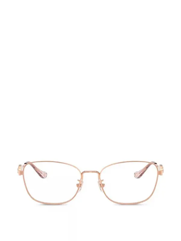 COACH Horse And Carriage Square-frame Eyeglasses
