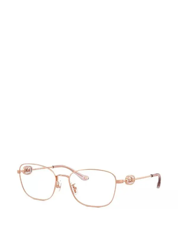 COACH Horse And Carriage Square-frame Eyeglasses