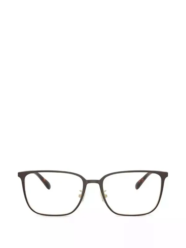 COACH Square Frame Titanium Eyeglasses