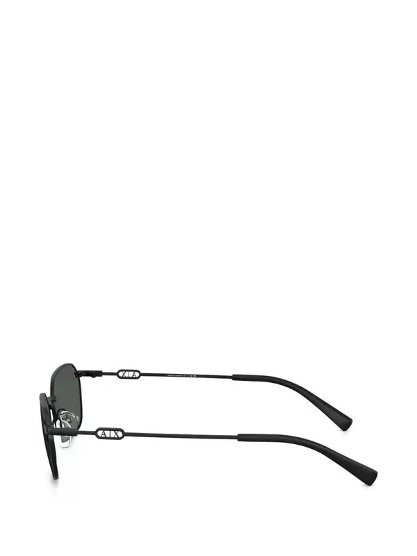 Armani Exchange Geometric Frame Sunglasses