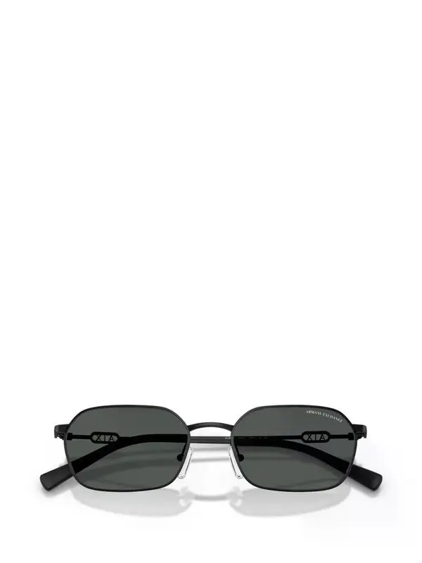 Armani Exchange Geometric Frame Sunglasses