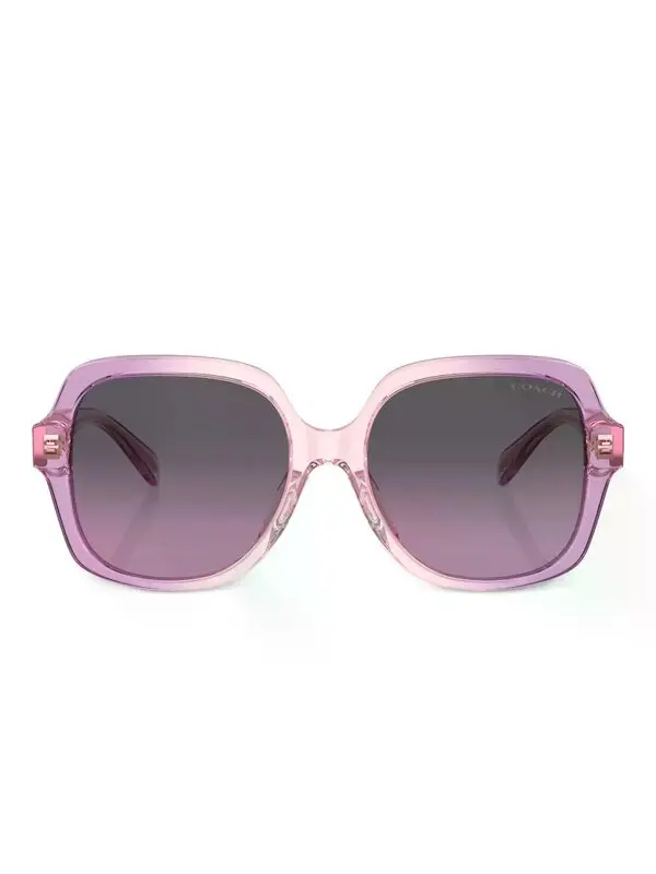 COACH Square-frame Gradient-lens Sunglasses