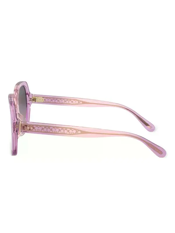 COACH Square-frame Gradient-lens Sunglasses