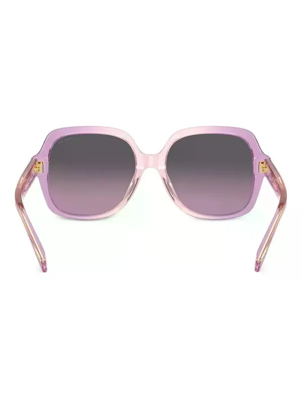 COACH Square-frame Gradient-lens Sunglasses