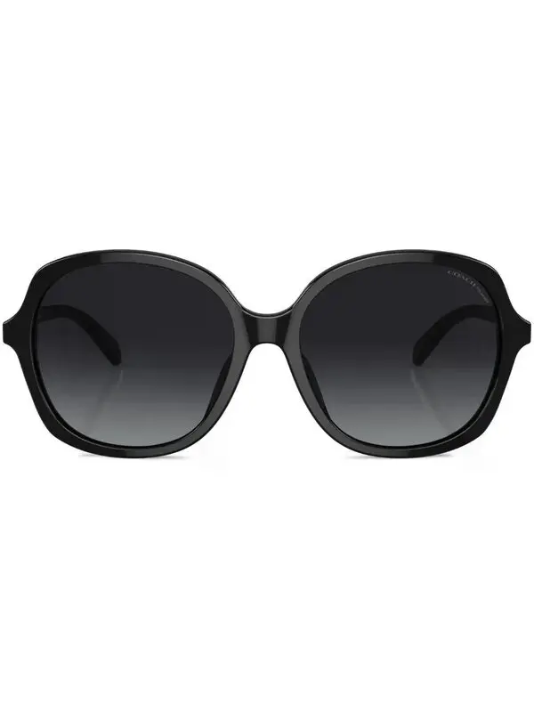 COACH Oversized Round Sunglasses