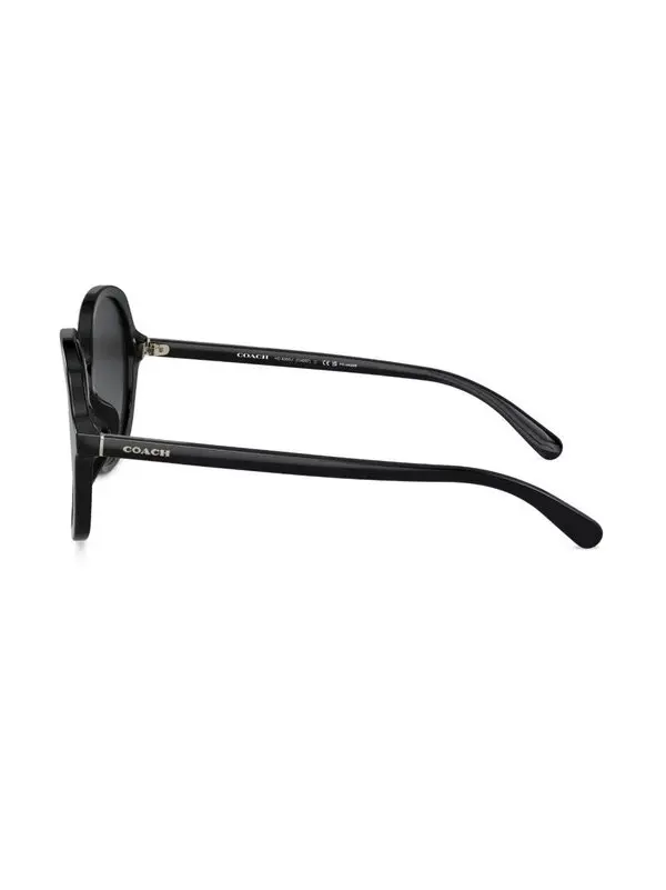 COACH Oversized Round Sunglasses