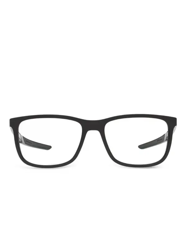 Prada Square-frame Glasses - Black