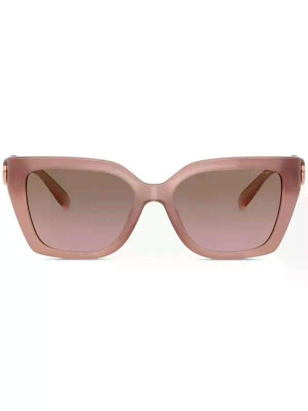 COACH Maxi Sculpted C Square-frame Sunglasses