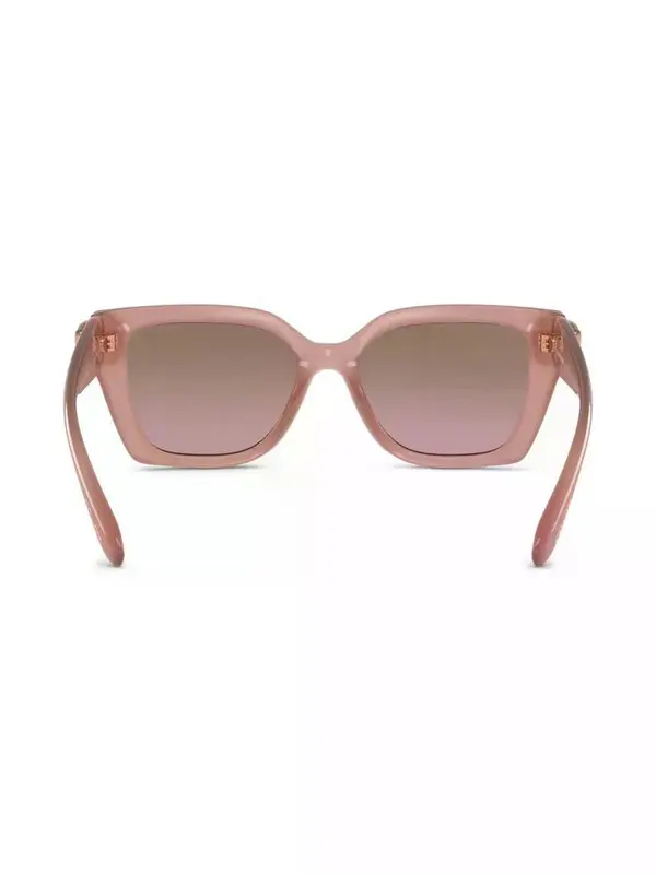 COACH Maxi Sculpted C Square-frame Sunglasses