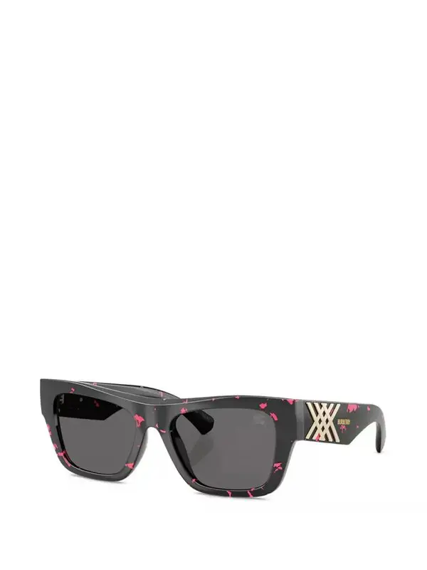 Burberry Geometric Sunglasses - Black