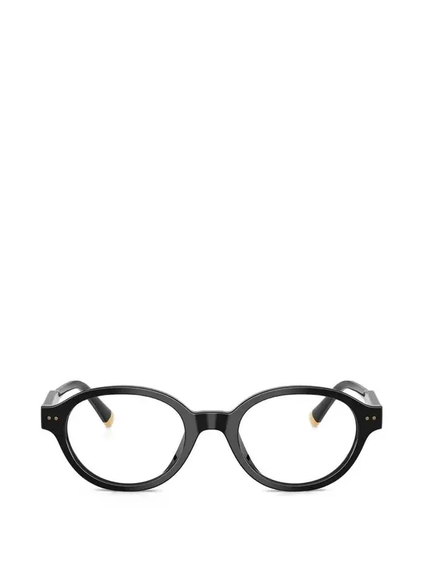 Polo Ralph Lauren Round Frame Glasses - Black