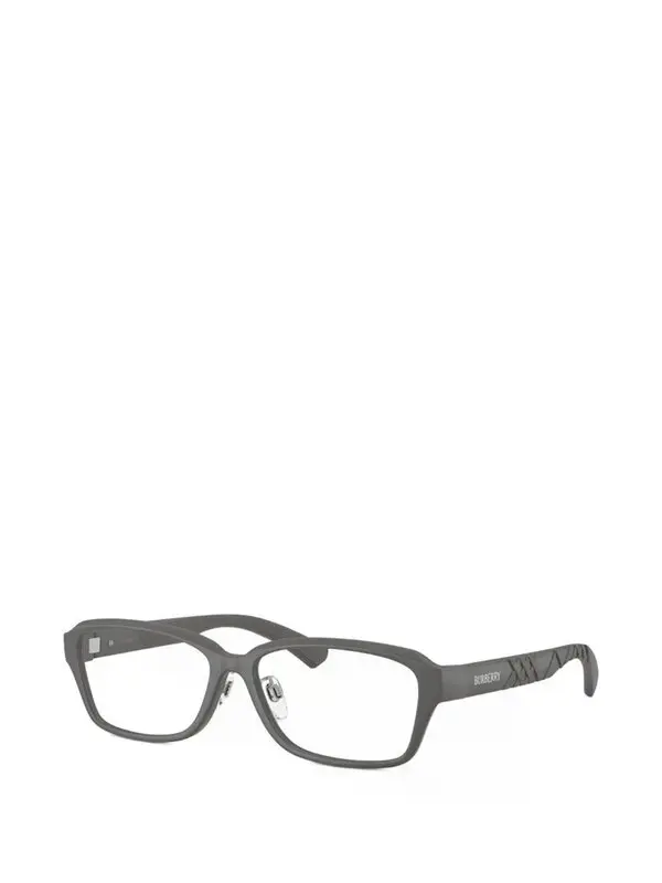 Burberry Geometric Frame Glasses