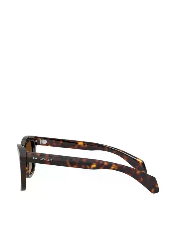 Moncler Bronzz Square-frame Sunglasses