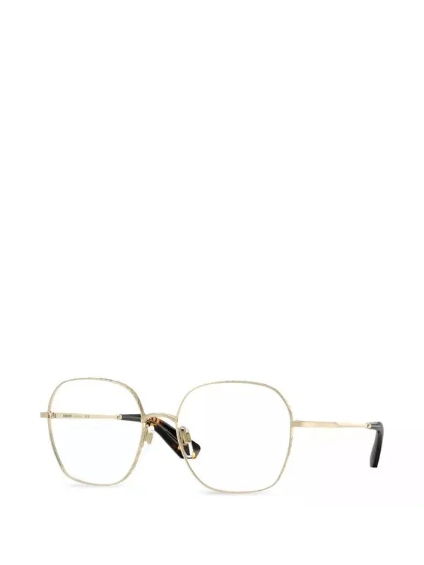 Burberry Geometric Frame Eyeglasses
