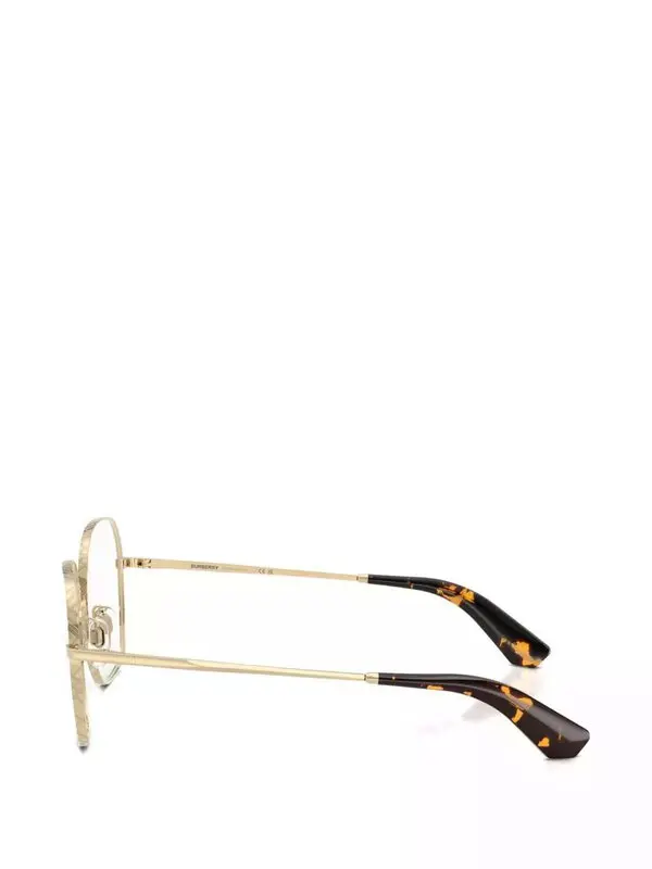 Burberry Geometric Frame Eyeglasses