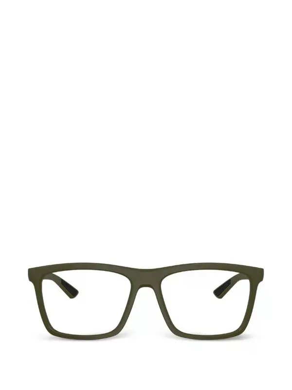 Prada Rectangle Frame Glasses