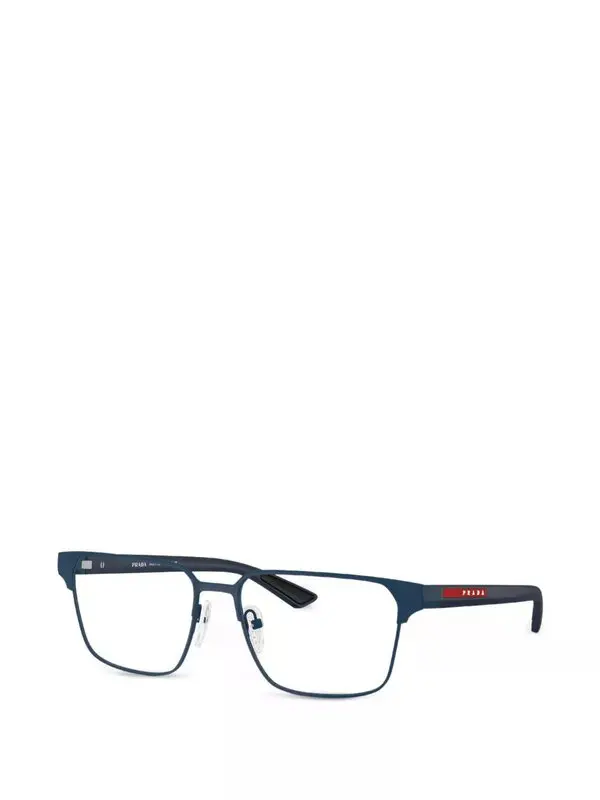 Prada Geometric-frame Glasses