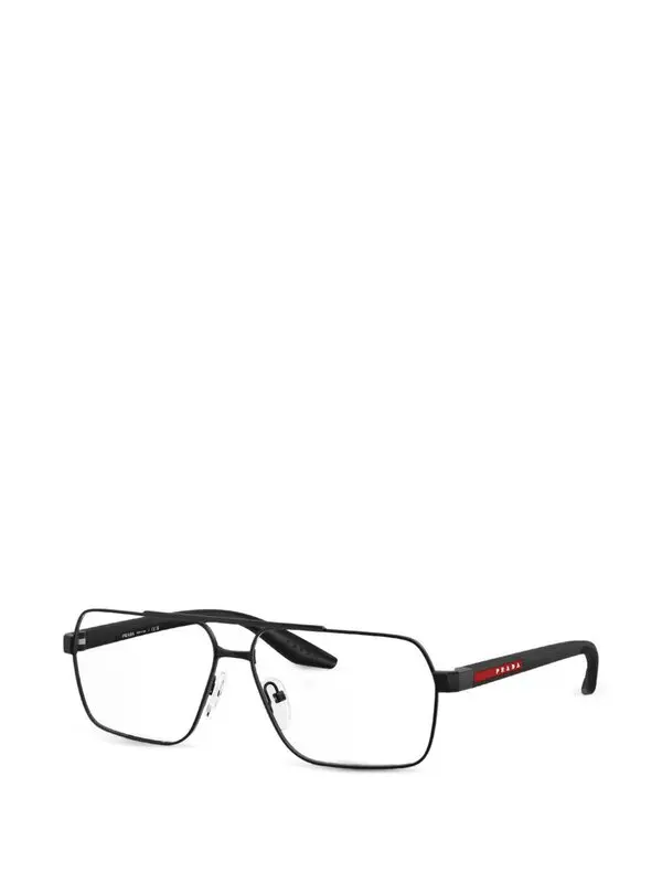 Prada Rectangle-frame Eyeglasses