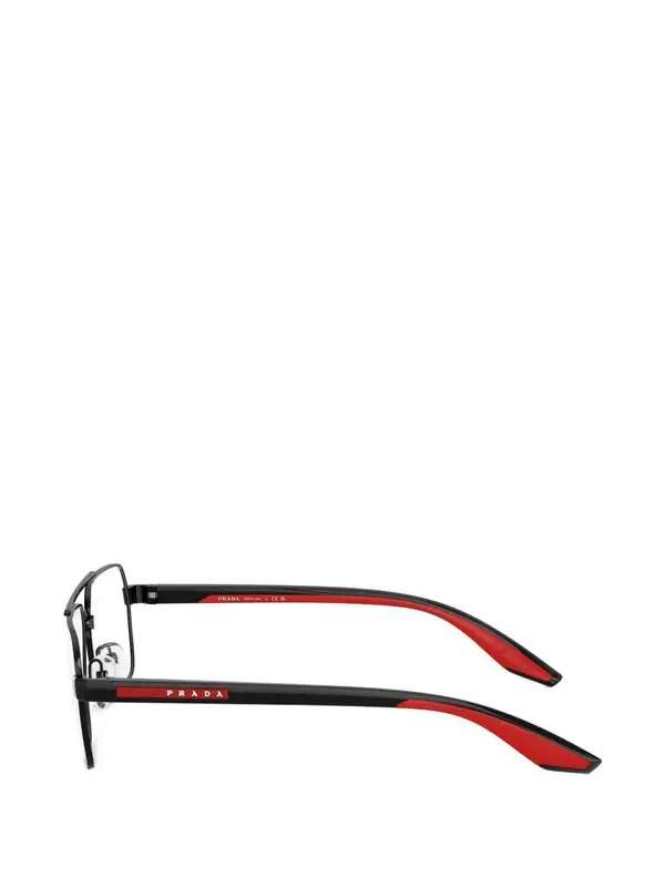 Prada Rectangle-frame Eyeglasses