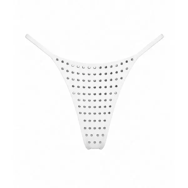 CIAO BELLA MONTE CARLO Velena Bikini Bottom - White