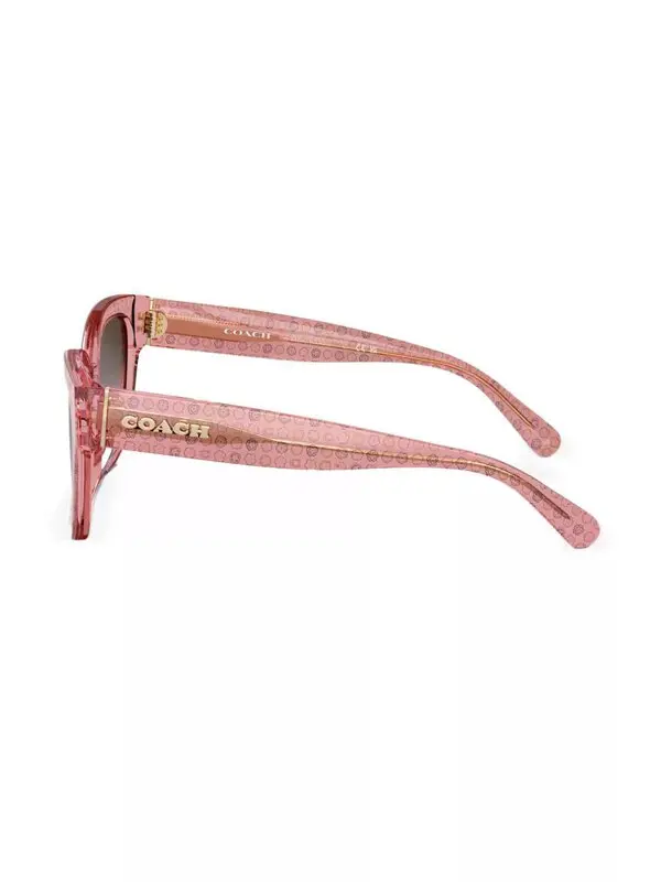 COACH Patterned Cat-eye Sunglasses