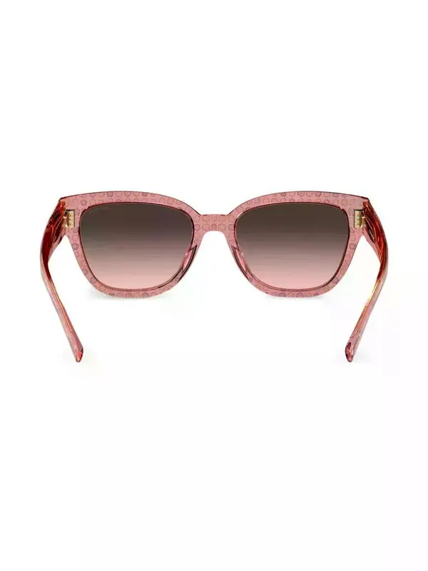 COACH Patterned Cat-eye Sunglasses