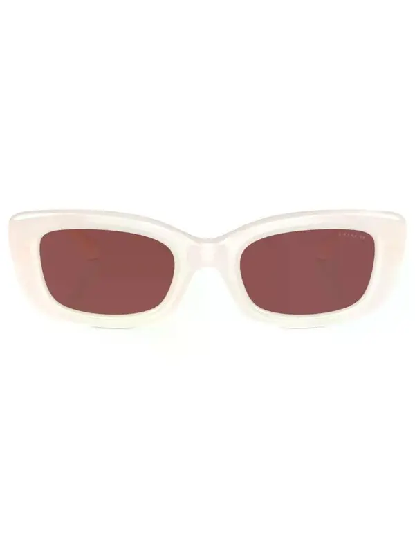 COACH Rectangle Frame Sunglasses