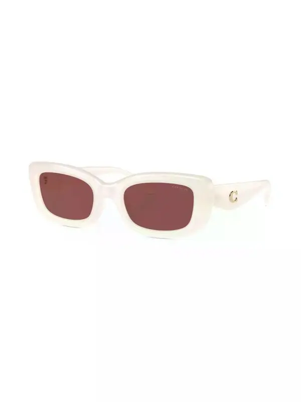 COACH Rectangle Frame Sunglasses