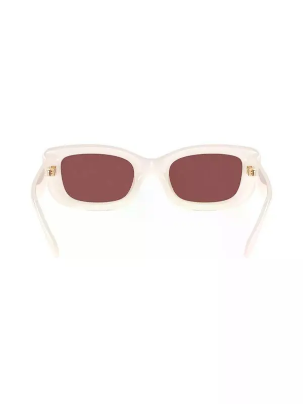 COACH Rectangle Frame Sunglasses
