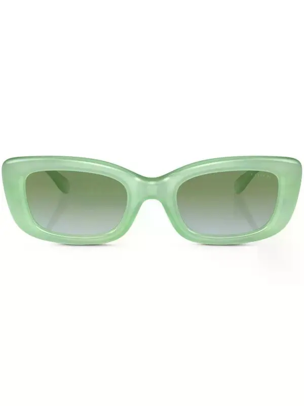 COACH Rectangle Frame Sunglasses