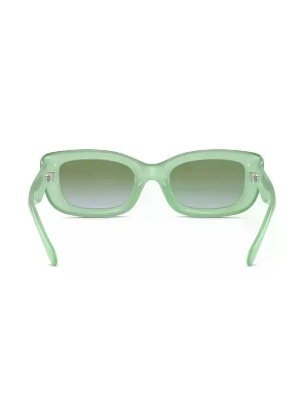 COACH Rectangle Frame Sunglasses