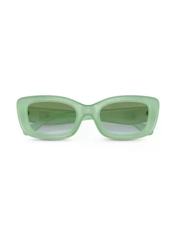 COACH Rectangle Frame Sunglasses