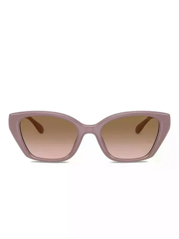 COACH Cat-eye Sunglasses With Logo Detail