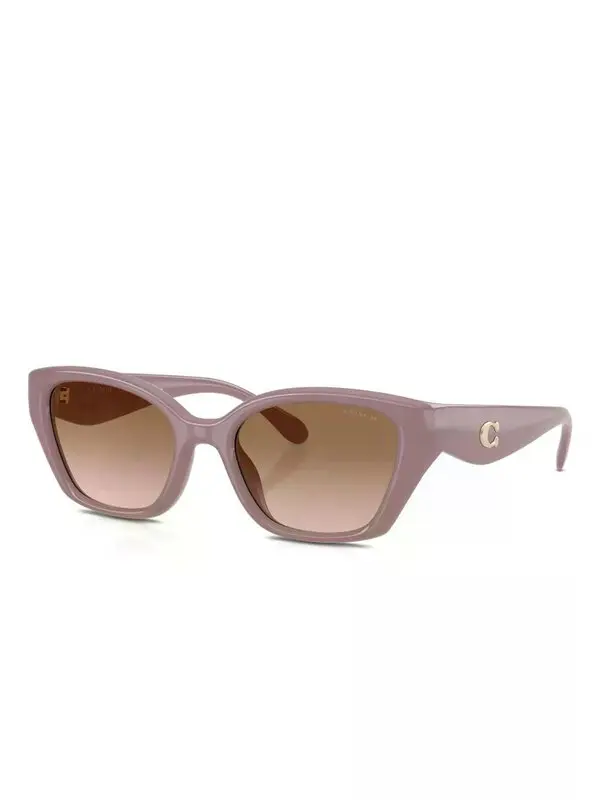 COACH Cat-eye Sunglasses With Logo Detail