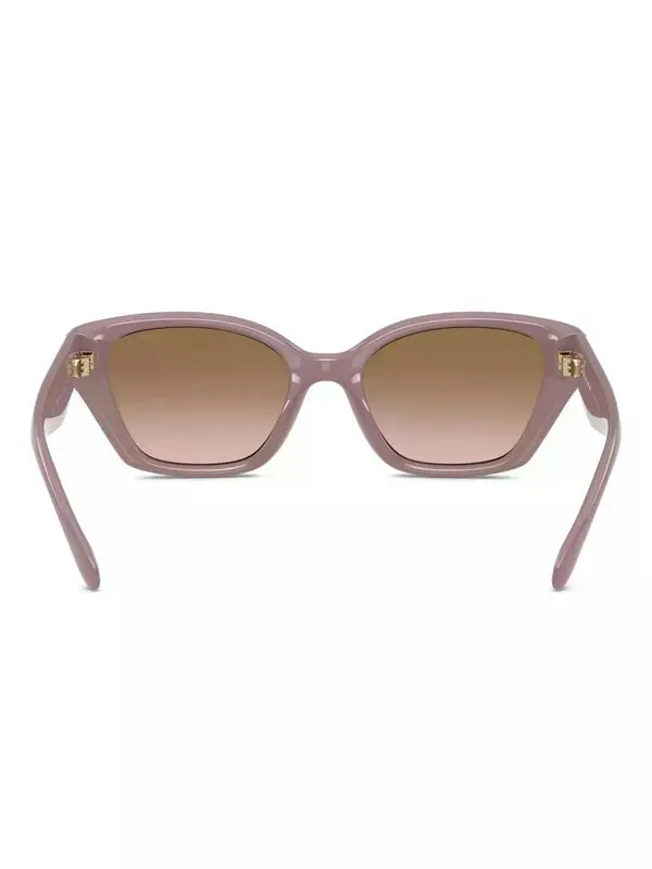COACH Cat-eye Sunglasses With Logo Detail
