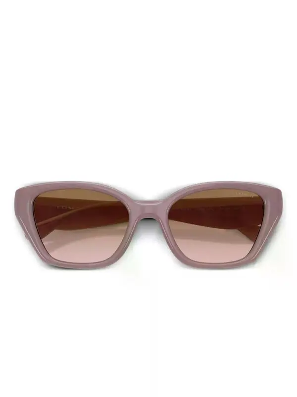 COACH Cat-eye Sunglasses With Logo Detail