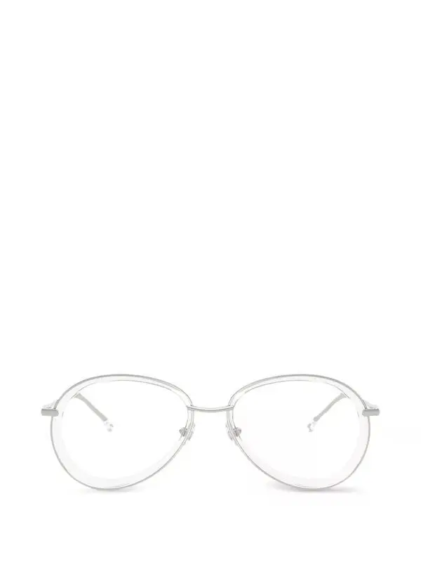 DIESEL® Round Frame Glasses