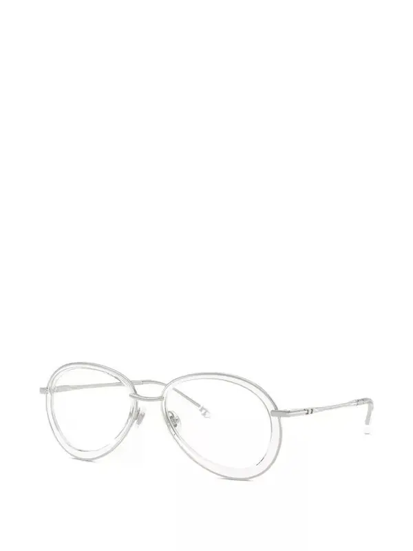 DIESEL® Round Frame Glasses