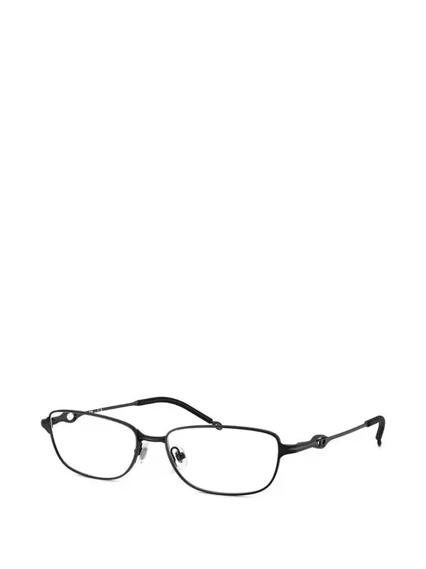 DIESEL® Rectangle Frame Eyeglasses