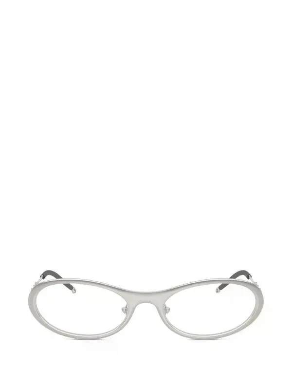 DIESEL® Oval-frame Glasses