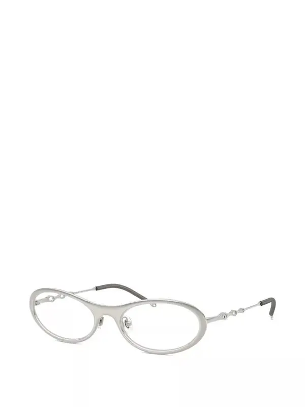 DIESEL® Oval-frame Glasses