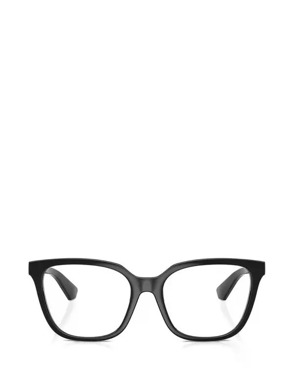 Burberry Square Frame Glasses - Black