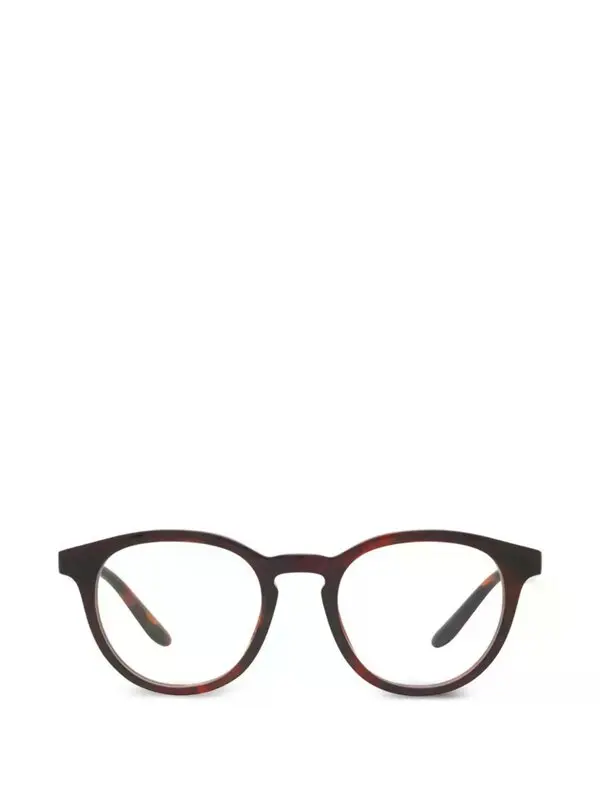 Giorgio Armani Round Frame Glasses