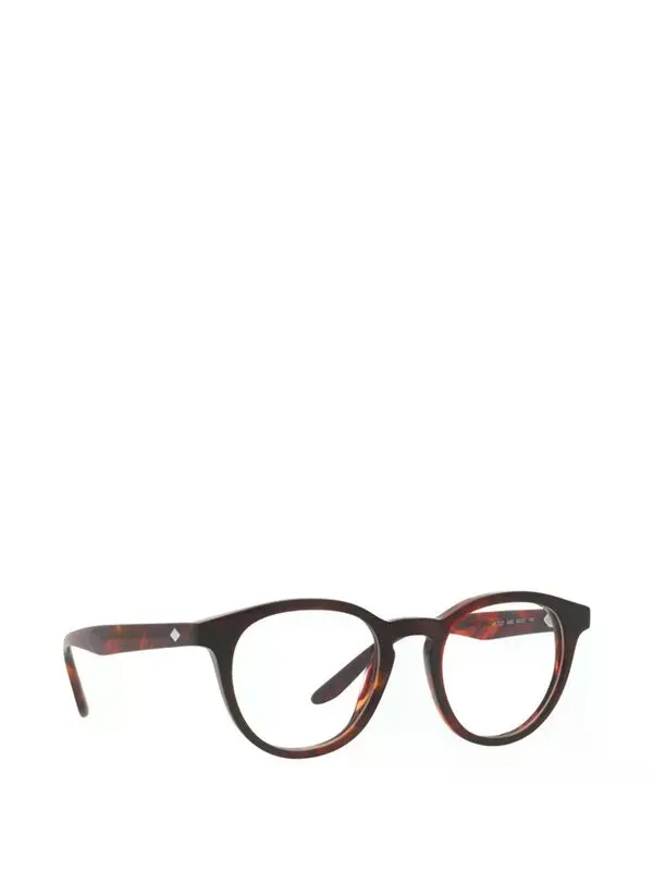 Giorgio Armani Round Frame Glasses