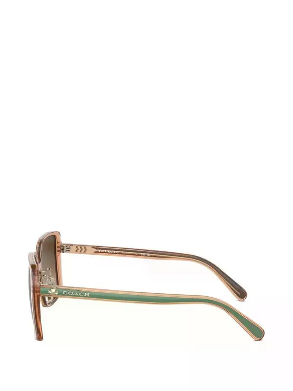 COACH X Disney Square Frame Gradient Sunglasses