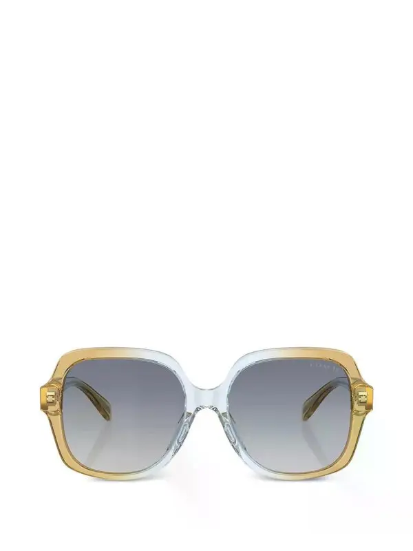 COACH Gradient-lenses Square-frame Sunglasses