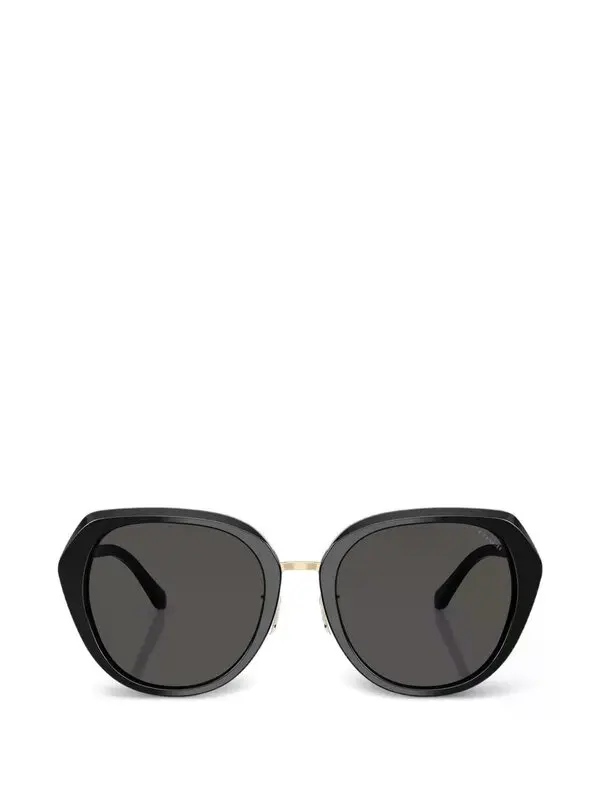 COACH Maxi Sculpted C Geometric-frame Sunglasses